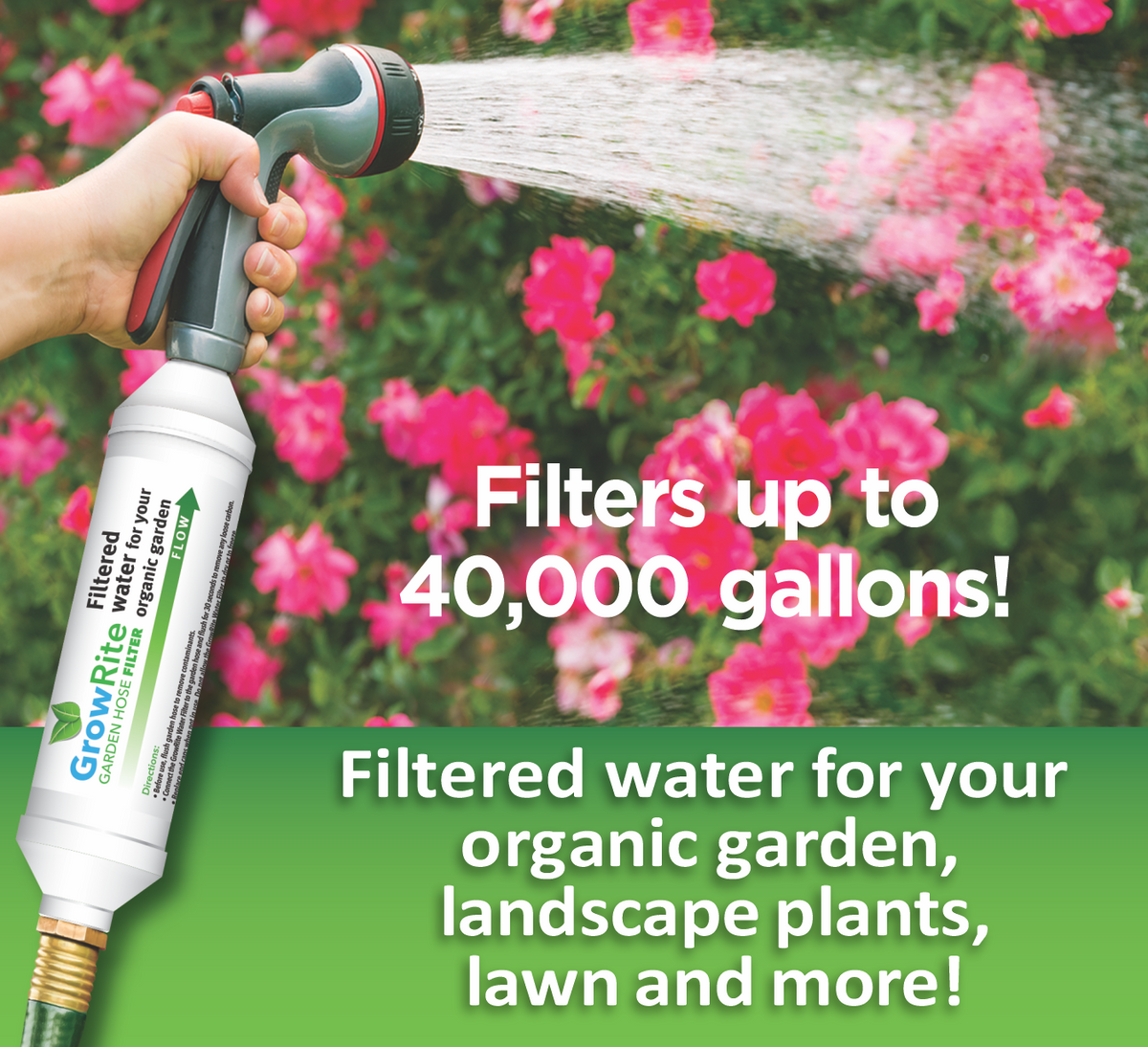 GrowRite Garden Hose Filter