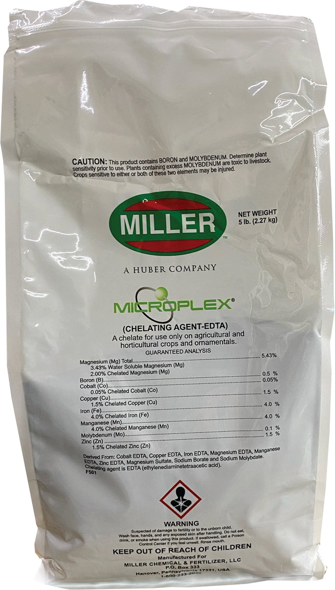 Microplex-water soluble micronutrient fertilizer