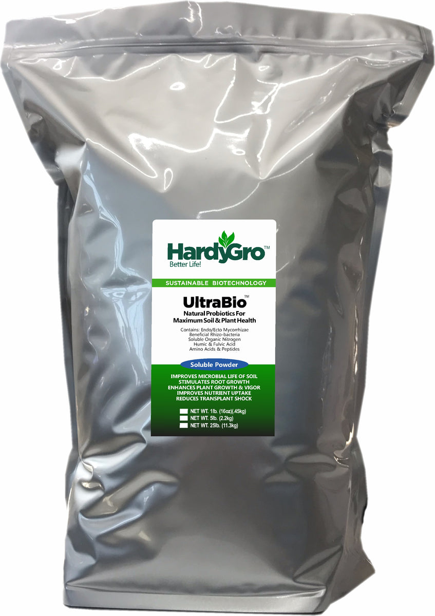UltraBio - Mycorrhizae, Beneficial Bacteria, Bio-inoculant + Amino Aci