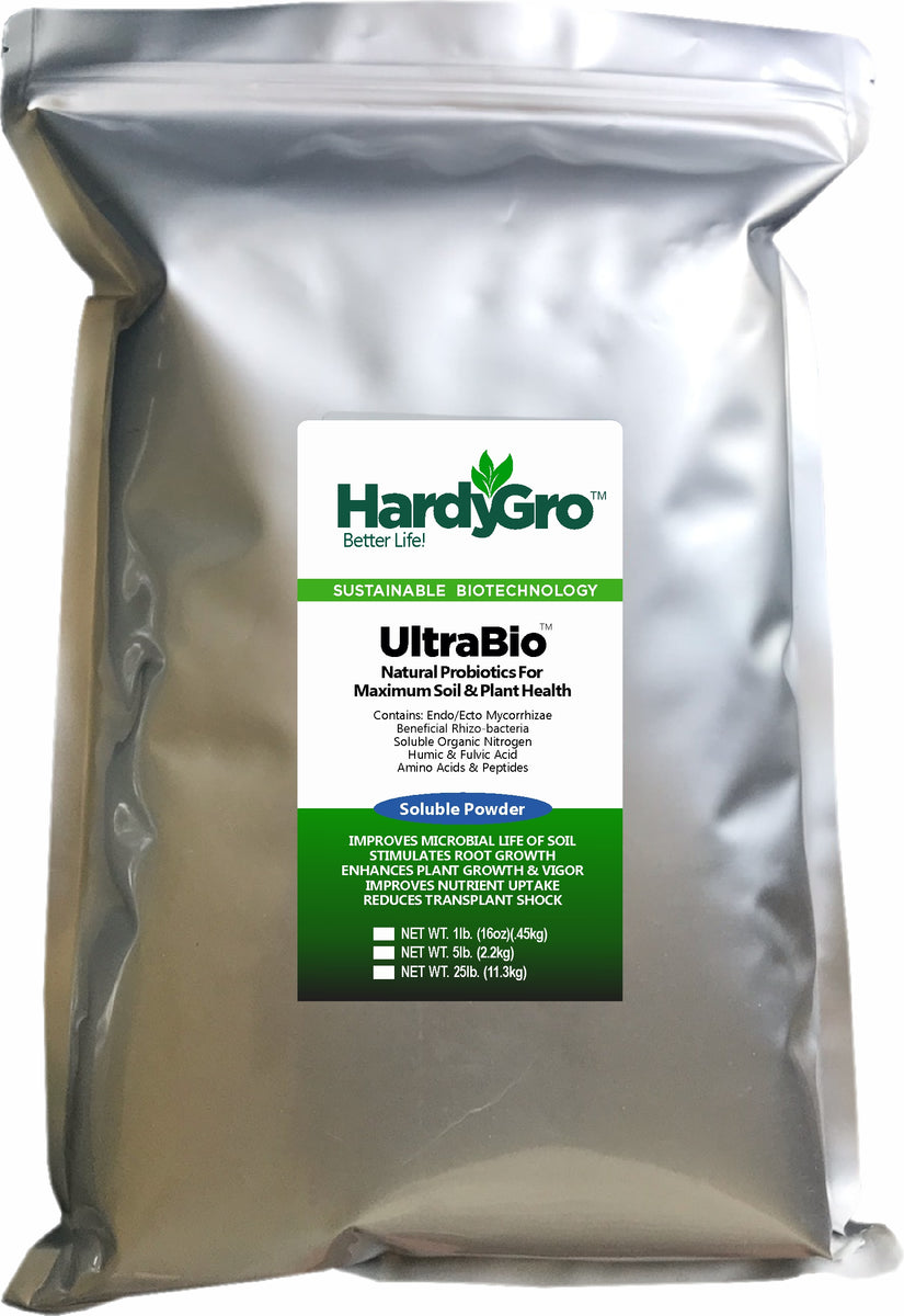 UltraBio - Mycorrhizae, Beneficial Bacteria, Bio-inoculant + Amino Aci